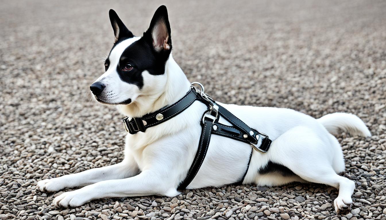Premium Leather Dog Harness for Your Pup