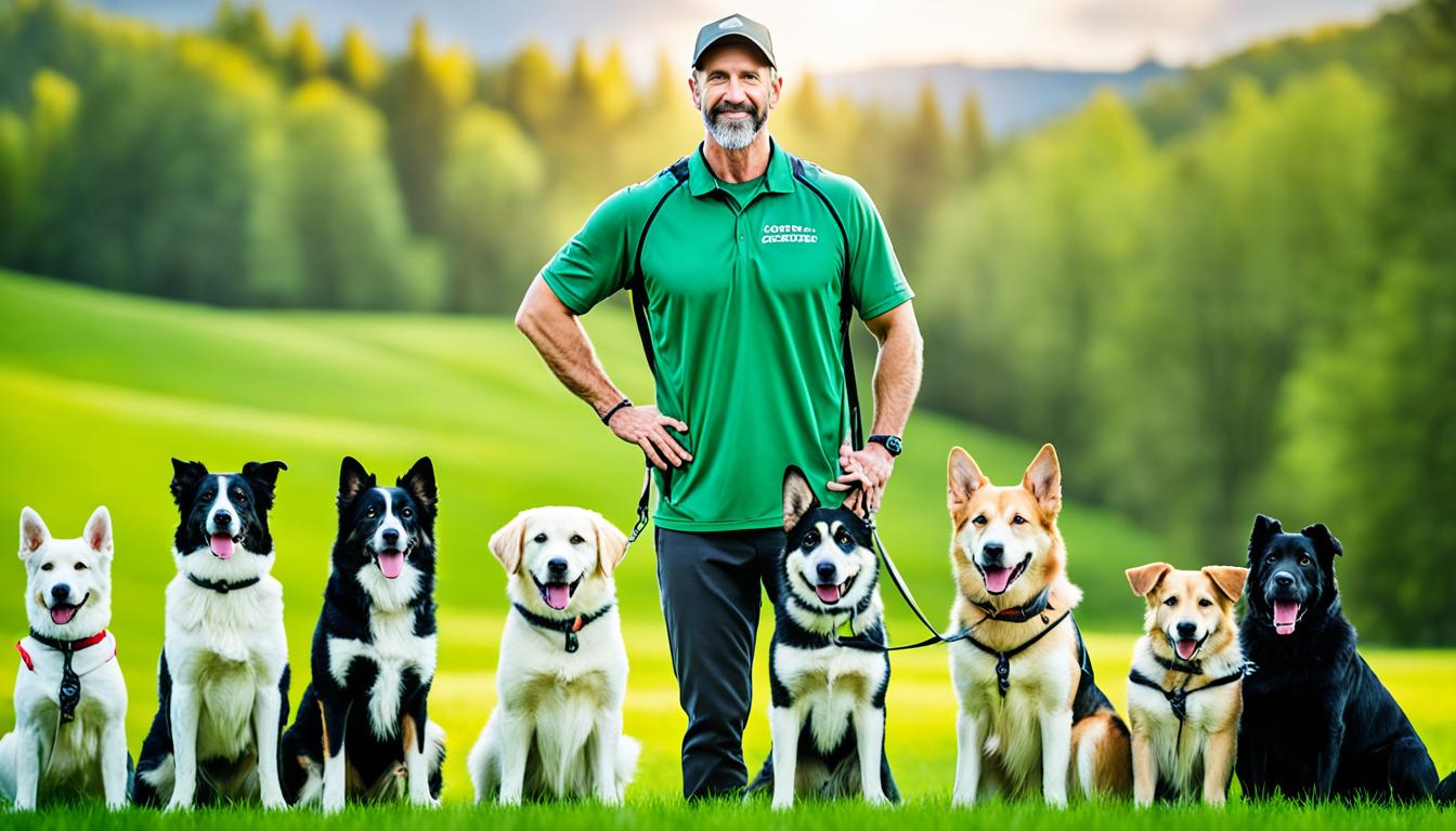 Top Dog Trainer Famous for Elite Canine Coaching